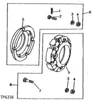 China 03H1786 Bolt Deere parts 302A, 2755, 302, 400, 401D, 401, 2355, 210C, 301A, 401B, 2640, 401C, 300, 301, 2750, 300B for sale