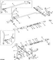 China 03H1834 Bolt Deere parts 570, 440, SUNSHADES for sale