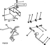 China AT29752 Oil Line Deere parts 302A, 302, 480A, 310, 400, 310A, 401, 480C, 301A, 401B, 300B, 2640, 401C, 301, 410, 380, 300, 480 for sale