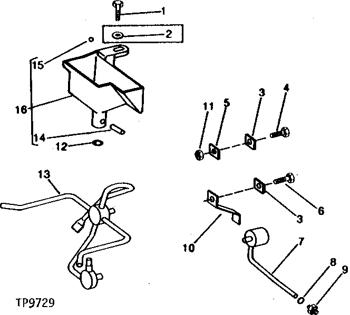 China AT29752 Oil Line Deere parts 302A, 302, 480A, 310, 400, 310A, 401, 480C, 301A, 401B, 300B, 2640, 401C, 301, 410, 380, 300, 480 for sale