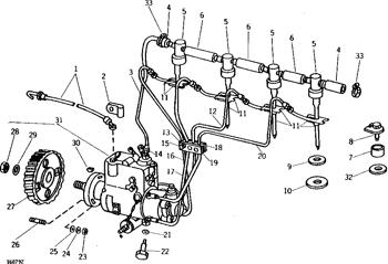 China AT27616 Fuel Line for sale