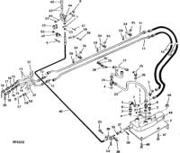 China 03H2125 Bolt Deere parts 570, 670A, 3375, 770, ATV, 770A, 500, 670 for sale
