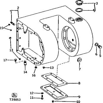 China 30H23 Plug Deere parts 350B, 340D, 350D, 400G, 450, 450B, 350C, 450C, 440, 455D, 450D, 550B, 455E, 450E, 640, 440C, 640D, 555, 440D, 555A, 550A, 555B, 740, 862B, 540, 550, 540B, 540D, 350 for sale