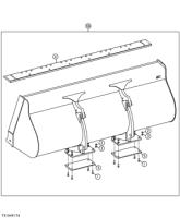 China 09H1759 Bolt Deere parts 670D, 310J, 15, 870D, 310K, 410E, 310SJ, 870G, 710B, 444, 872G, 444C, 1400, 670G, 310SK, 672G, 444D, 410G, 210K, 770, 210LE, 544D, 770A, 210LJ, 710D, 450G, 710G, 315SJ, 570, 300D, 315SK, 410J, 770C, Y... for sale