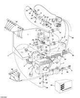 China 36075350 Fuel Line Deere parts 330LCR, 230LCR for sale