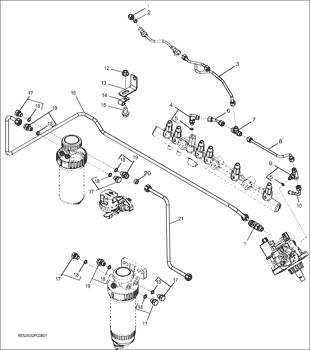 China AR85519 Plug Deere parts 690B, 690C, 690CR, 1850, 690ELC, CD30290DF, 70D, 210K, 210LE, 210LJ, 790D, 2254, 790ELC, 700H, 300D, 792DLC, 750C, 750C-II, 1010D, 6.8, 1010E, 335D, 230LC, 890, 762, 1110D, 892, 1110E, 437D, 892DLC, 1... for sale