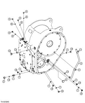 China M1206T Plug Deere parts 500A, 9510R, 500B, 844J, 410E, 500C, 844K, 510, 9560R, 1200, 9560RT, RE68144, 1400, 9510RT, 1600, 9630, 540E, 9630T, 450CLC, 1050K, 640, 9530, 848H, 550K, 848HTJ, 540G, 450J, 460E, 6.8, 550J, 370E, YZ... for sale