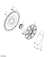 China 0050019584 Bolt Deere parts 2254, 1850 for sale