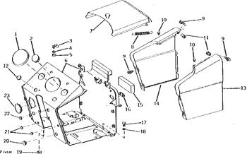 China M42229 Plug Deere parts 690B, 500B, 400, 740A, 2640, 301, 480, 450, 302, 401, 401B, 450C, 440, 480C, 401D, 640, 693B, 440C, 570, 740, 401C, 540, 302A, 540B, 310A, 690, 350 for sale