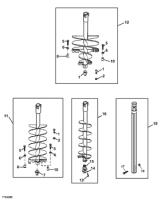 China 03H1399 Bolt for sale