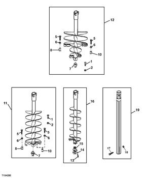 China 03H1399 Bolt for sale