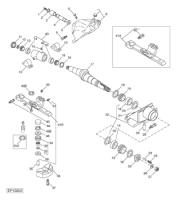 China AH12461 Bearing Deere parts 3700 for sale