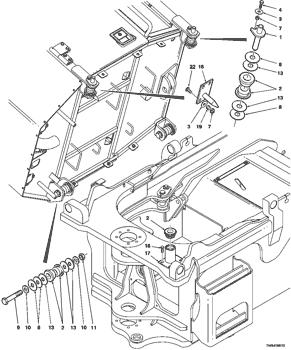 China 03H1522 Bolt Deere parts 843K, 743, 646C, 1200, 444C, 444D, 1800, 644C, 643K, 10, 644D, 4475, 800, 770B, 440D, 330B, 6675, 862B, 762B, 544C, 743A, 430B, 544D, 8875, ATTACHMENT, 3700, 570B, 670B, 530B for sale