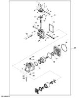 China 0051381550 Bolt Deere parts 1850 for sale