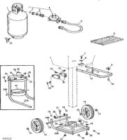 China 03H1810 Bolt Deere parts 100, 2755, 2955, 2355, 675, 10C, 2750 for sale