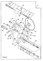 China 0251321 Plug Deere parts 750, 992D, 330LC, 992ELC, 550LC, 450LC for sale