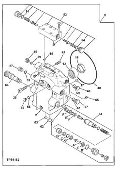 China 0251321 Plug Deere parts 750, 992D, 330LC, 992ELC, 550LC, 450LC for sale
