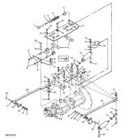 China 03H2020 Bolt Deere parts 644C, 6675, 740A, 646C, 740, 544C, 444C for sale