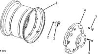 China 08H4659 Bolt Deere parts 480A, 400, 401, 2640, 401C, 410, 380, 300, 480 for sale