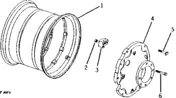 China 08H4659 Bolt Deere parts 480A, 400, 401, 2640, 401C, 410, 380, 300, 480 for sale
