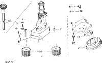 China AR75896 Oil Pump Deere parts 690 for sale