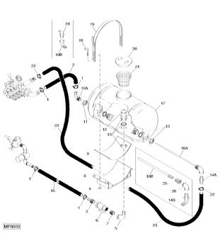 China 15H213 Elbow Fitting Deere parts 550, 350C, 450C, 1500, 555, 9300 for sale