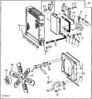 China AT114029 Oil Cooler for sale