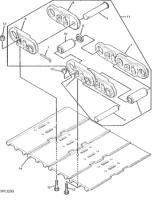 China 4254888 Bolt Deere parts 490, 590D for sale