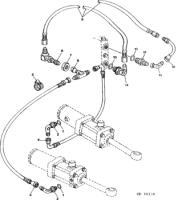 China AH19770 Elbow Fitting Deere parts 750, 540B, 415B, 762B, 640, 762A, 440C for sale