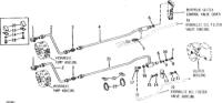 China AT23555 Oil Line Deere parts 302A, 400, 401D, 401, 300B, 2640, 401C, 300 for sale