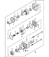 China 0050037922 Bolt Deere parts 2254 for sale