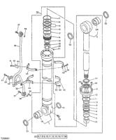 China 0352710 Bearing Deere parts 992D for sale