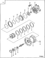 China 0407709 Bearing Deere parts 490E for sale