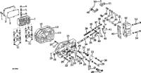 China AR35712 Elbow Fitting Deere parts 500A, 570, 500B, 500C, 440, 510, 500, 540, 600 for sale