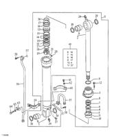 China 0409109 Bearing Deere parts 200LC, 790ELC, 490E, 690ELC, 892 for sale