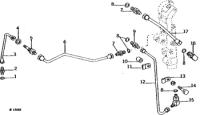 China AR40475 Elbow Fitting Deere parts 500A, 500B, 500C, 510, 700A, 500, 600 for sale