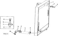 China AR52206 Elbow Fitting Deere parts 570, 570B, 670A, 770, 670B, 770A, 770B for sale
