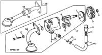 China AR79465 Oil Pump for sale