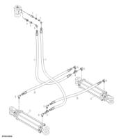 China 0071341058 Elbow Fitting Deere parts 2254 for sale
