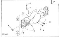 China 0362402 Elbow Fitting Deere parts 595D for sale