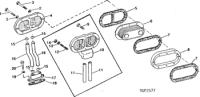 China AT25038 Oil Cooler for sale
