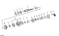 China T21444 Shim Deere parts 400, 510B, 301, 301A, 480, 302, 480A, 401, 315C, 480C, 315CH, 401B, 482C, 210C, 300, 300D, 401D, 415B, 401C, 410, 410B, 302A, 410C, 310, 410D, 310A, 300B, 310C, 380 for sale