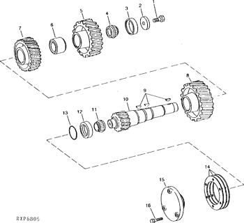 China JD8130 Bearing Cone Deere parts 450J, 850J, 850JR, 850K, 605K, 655K, 755K, 1050K, 450G, 450H, 570, 750C, 750C-II, 605C, 9120, 550J, 550K, 9230, 650J, 9330, 650K, 570B, 9410R, 9430, 9460R, 750J, 750K for sale