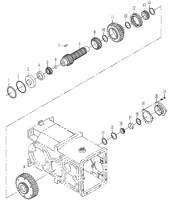 China JD8182 Bearing Cone Deere parts 570, 570B, 670A, 770, 760A, 670B, 770A, 762, 762B, 2254, 450G, 770B, 670, 762A for sale