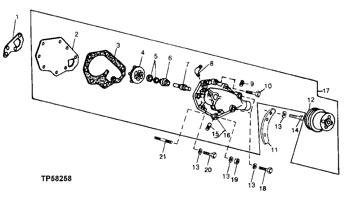 China JD10238 Ball Bearing Deere parts 490 for sale