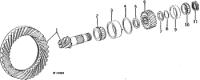 China JD8246 Bearing Cup Deere parts 500A, 500, 510, 500C, 500B for sale