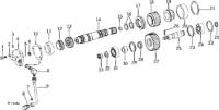 China JD8268 Bearing Cup Deere parts 500A, 570, 500B, 540B, 500C, 440, 540D, 340D, 510, 500, 440D, 640, 440C, 600, 640D, 540, 570B for sale