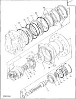China 0329610 Bearing Race Deere parts 70D for sale