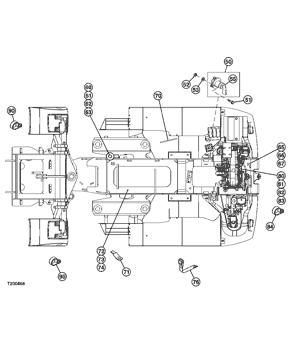 China AH78237 Clamp Deere parts 9510R, ATTACHMENTS, 324J, 160LC, 9510RT, 330LC, 855D, 850J, 330LCR, 850JR, 9560R, 9560RT, 4X2, 200LC, 3375, 244J, 110, 304J, 4475, 700H, 450H, 570, 300D, 2020, 204K, 304K, 6675, 644K, 450J, 460E, 6.8,... for sale