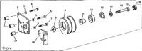 China JD8670 Ball Bearing Deere parts 750, 844, 990, 646, 992D, 740A, 646C, 992ELC, 644A, 644B, 595, 644C, 743, 762, 790D, 450LC, 750C, 850, 595D, 792DLC, 750B, 860B, 740, 755B, 862, 755, 495D, 762B, 655B, 655, 743A, 744E, 755A, 890, 790,... for sale